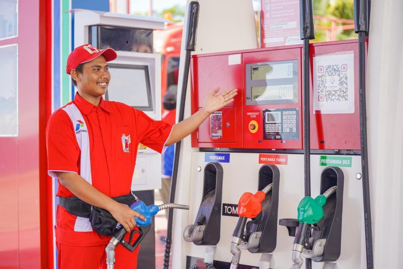 Pertamina Sesuaikan Harga BBM di Sulawesi per 1 September 2024, Harga Pertamax Series dan Dex ...